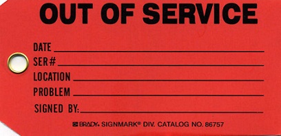 Defective Tool or Equipment Reporting